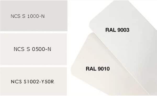 Bianco e grigio: Come scegliere i codici colore ideali per la casa ...